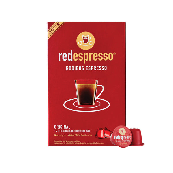 red espresso® - Rooibos Tea Capsules - compatible with Nespresso ...