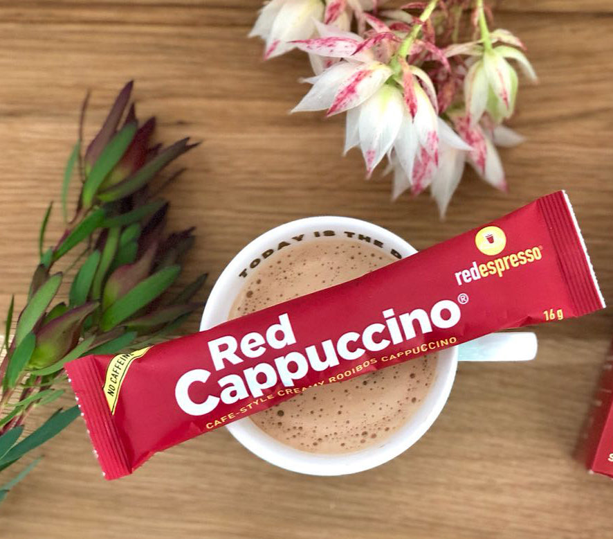 Red Espresso - Rooibos red cappuccino mix | red espresso - The Whole Cup